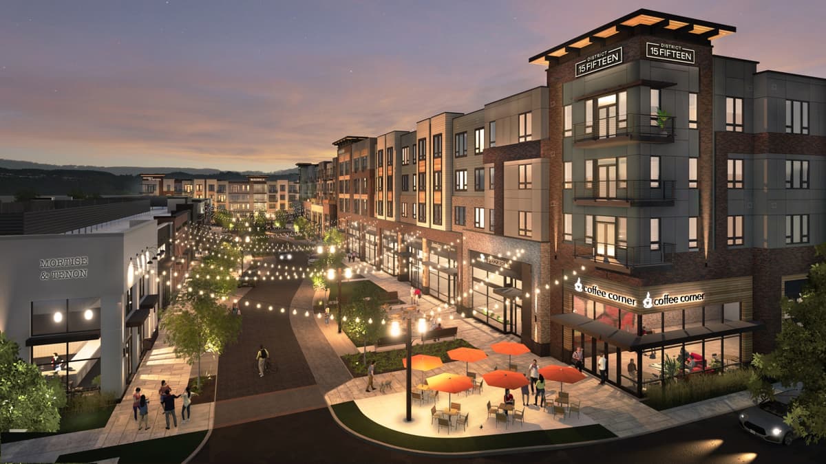 District 15Fifteen | New Luxury Apartments & Retail